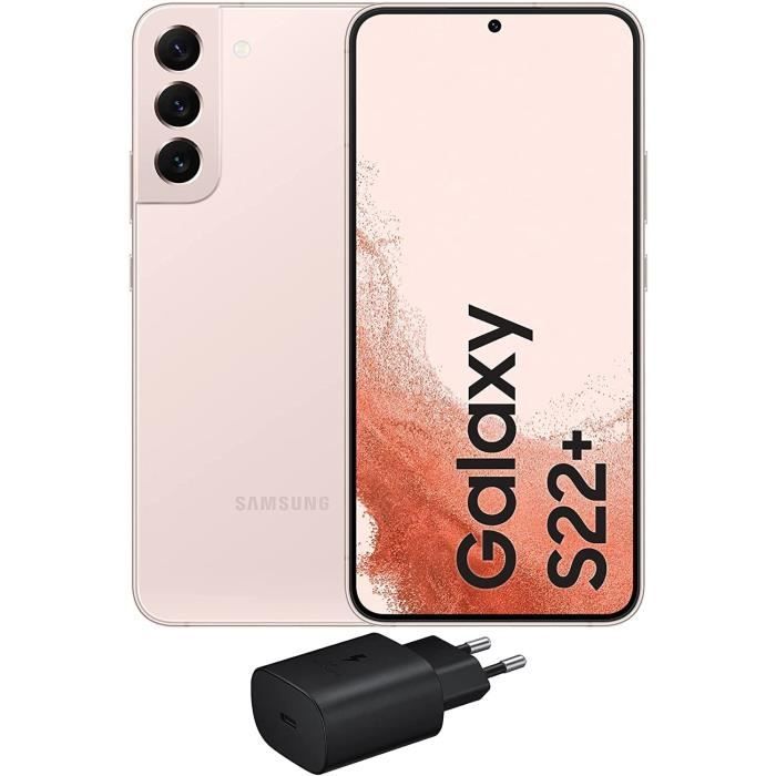 Samsung Galaxy S22 128gb Rose Cdiscount Téléphonie