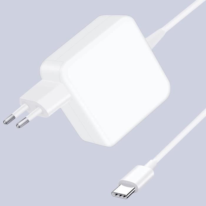 Chargeur 61W 67W Compatible Avec Le Chargeur Mac Book Pro Usb Type C 11 ...