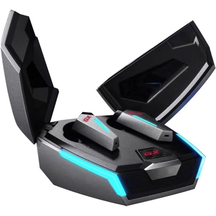 Hecate Gx07 Ecouteurs Gaming Sans Fil, Écouteurs Bluetooth Anti-Bruit ...