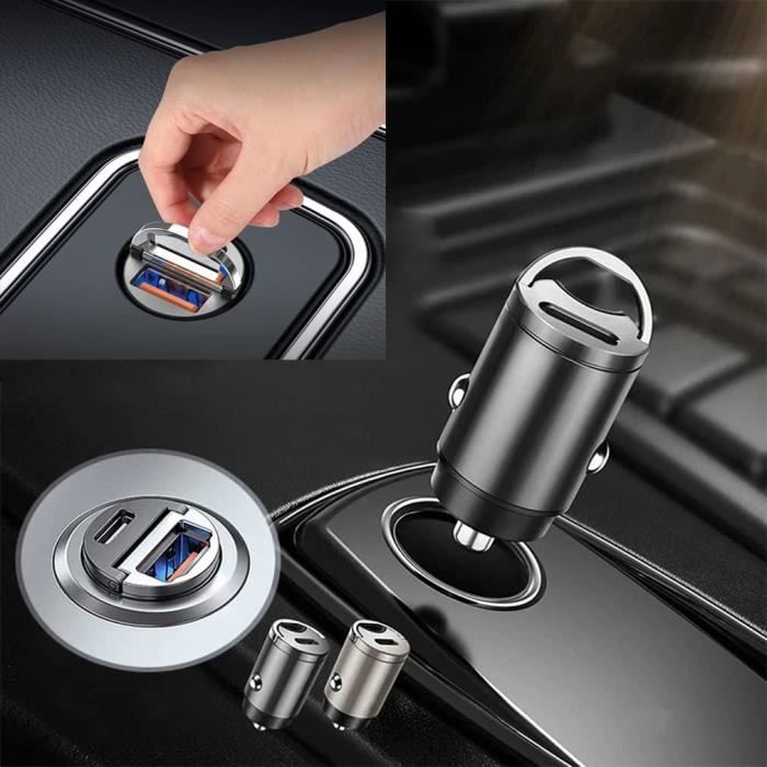 Ehskzjh Smart Wireless Car Charger,Chargeur Sans Fil Voiture,15Wqi ...