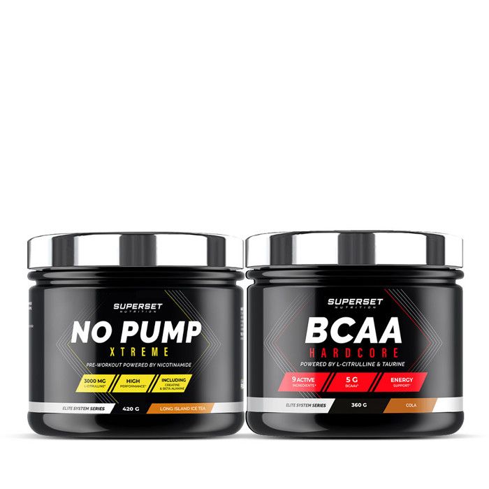 Pack Nutrition Sportive | Superset Nutrition | Programme Intensif Training - Bcaa Hardcore Cola ...