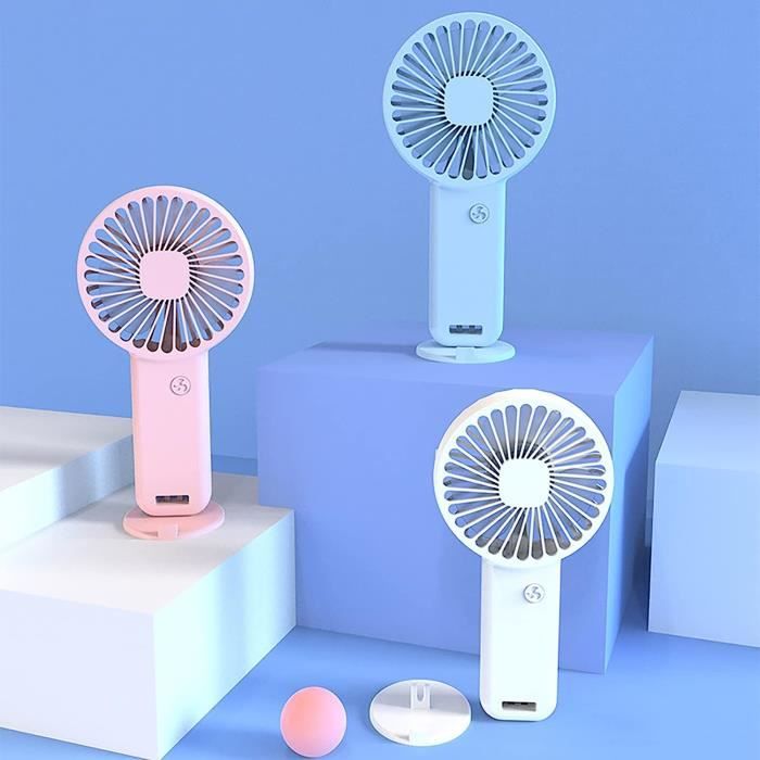 Ventilateur USB - TRAHOO - Mini Ventilateur Portable Silencieux ...