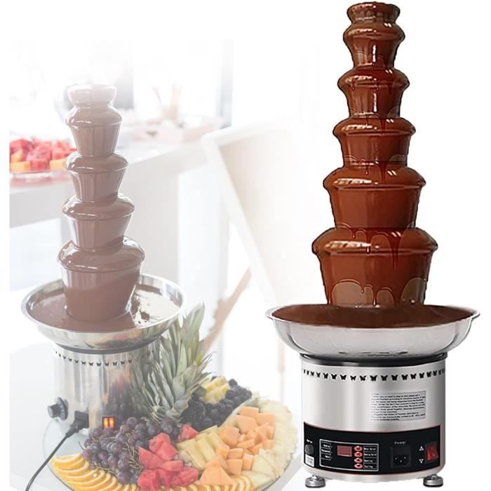 Fontaine De Chocolat Commerciale En Acier Inoxydable De Machine De ...