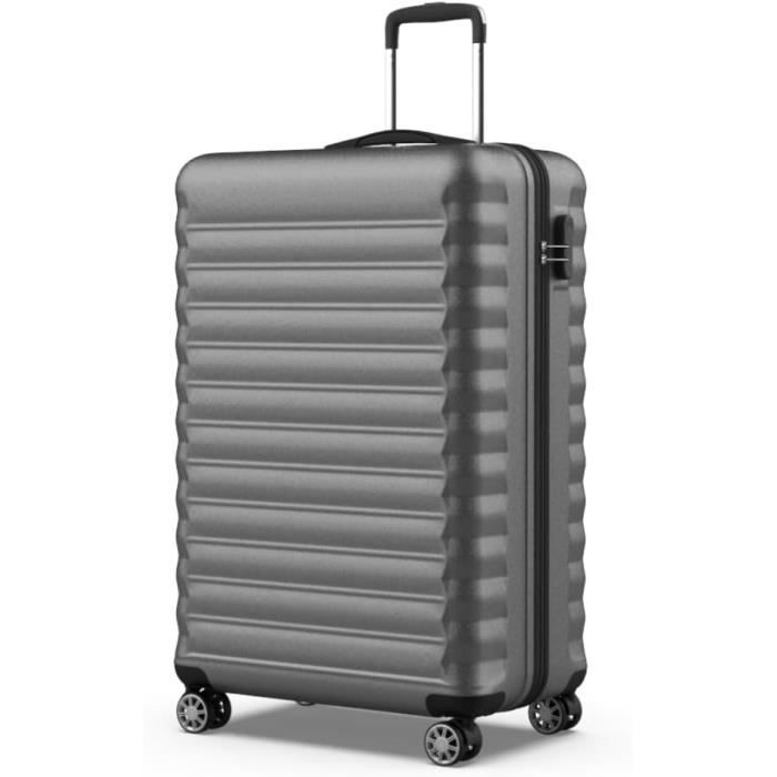 Numada - Valise Grande Taille 25Kg Upfly 28' Abs (75X49X29Cm) Avec ...