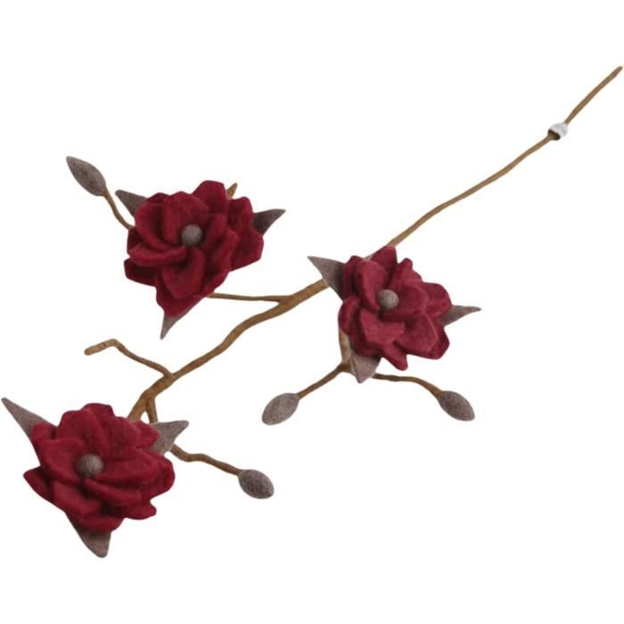 Gry & Sif Branches De Gui En Feutre, Gui, Décoration De Noël, Branches ...