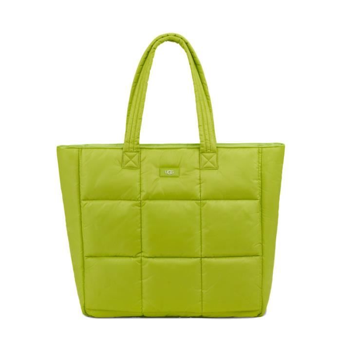 Sac à main - ZZZ BELT - ELLORY PUFF TOTE - Vert - 100% nylon ...