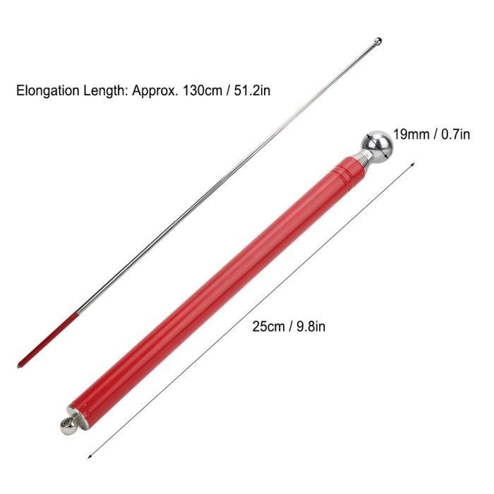 Marteau d'inspection télescopique Telescopic Inspection Hammer ...