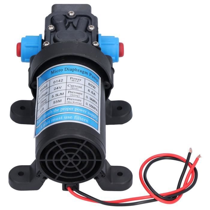 VBESTLIFE équipement hydraulique Micro pompe à membrane électrique ...