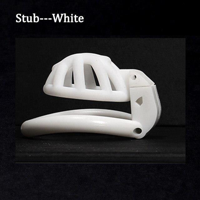 COCKRING,White-Stub--Appareil De Chasteté Pour Homme, Jouet Sexuel Avec ...