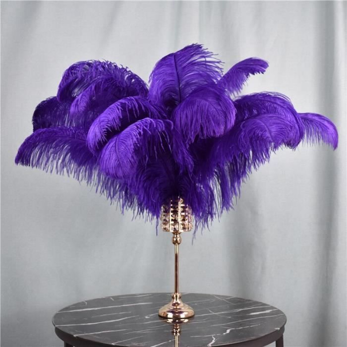 PLUME DE DECORATION,15-20cm Small pole--Centre de table en plumes ...