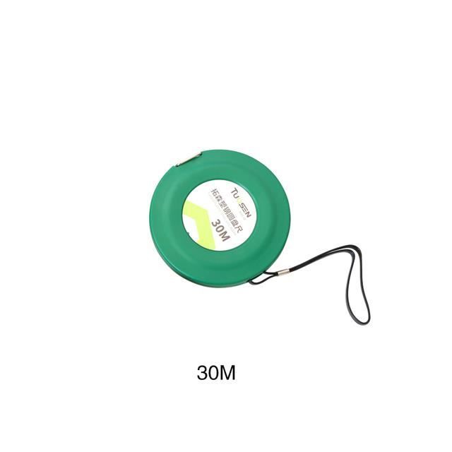 Mètre à ruban,30m--Ruban à mesurer en acier rétractable, mesure ...