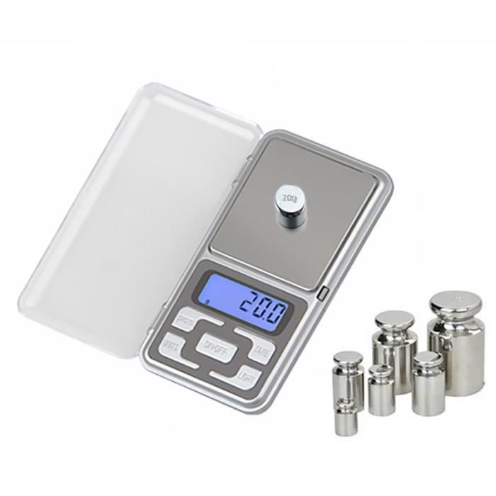 Balance cuisine,100g-0.01g--Mini balance numérique de poche électrique ...