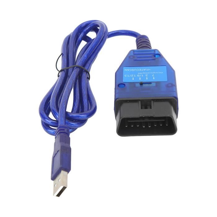 HURRISE Cble de diagnostic I Test Cable Diagnostic Adapter 2 Diagnostic ...
