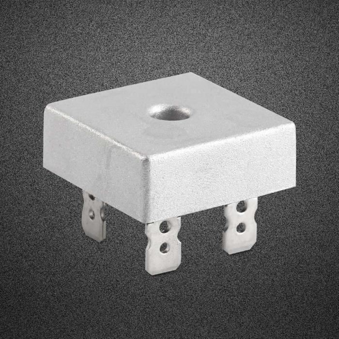 Pont de diode Redresseur monophasé, Pont Redresseur 10pcs KBPC5010 ...