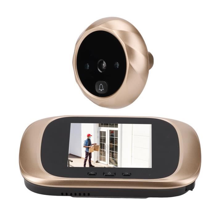 Visionneuse de porte numérique Judas de porte numérique, écran haute ...