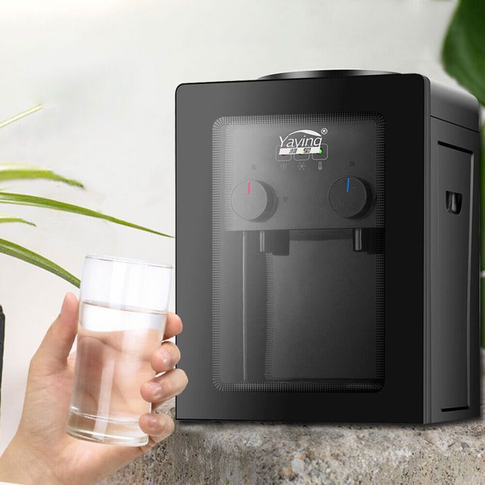 Distributeur d\'Eau Chaude et Froide - Machine à Eau, Noir - Machine à ...