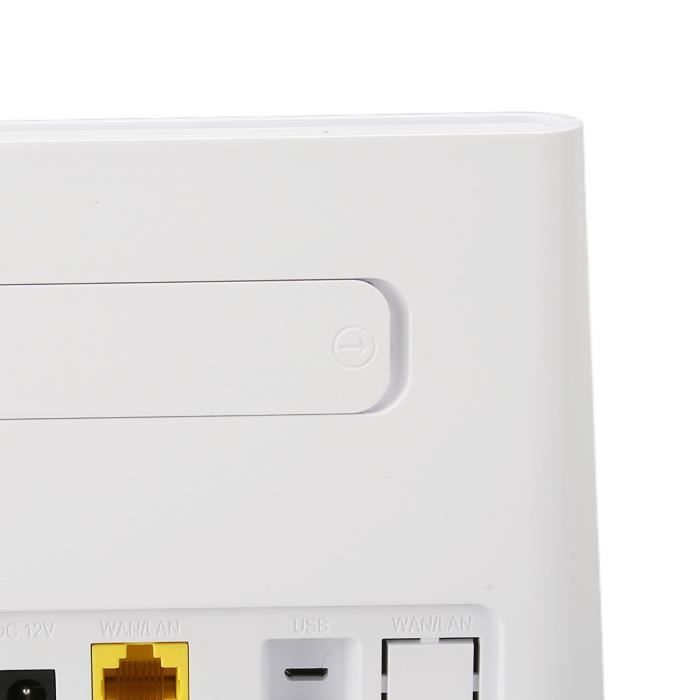 Duokon routeur modem 4G LTE Routeur sans fil 4G LTE avec emplacement ...