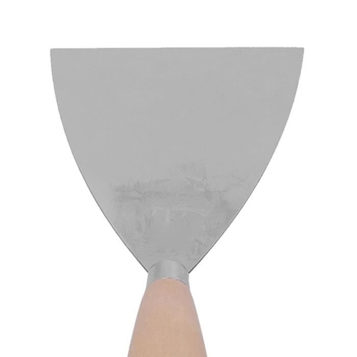 HURRISE outil à grattoirs en métal 4 pièces couteau à mastic grattoirs ...