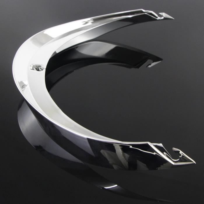 Grand Spoiler coloré fendu pour casque de Moto,accessoires pour AGV ...