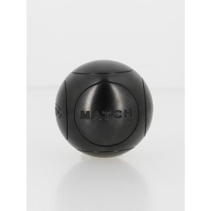 Boules de pétanque Match noire 1 76m - Obut - Cdiscount Sport