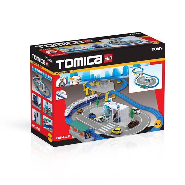 Tomica Grand Circuit City Express - Cdiscount Jeux - Jouets