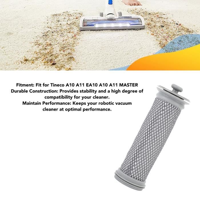 Filtres de Remplacement - HURRISE - A10 A11 EA10 - 4 Pièces - ABS - Installation Facile ...