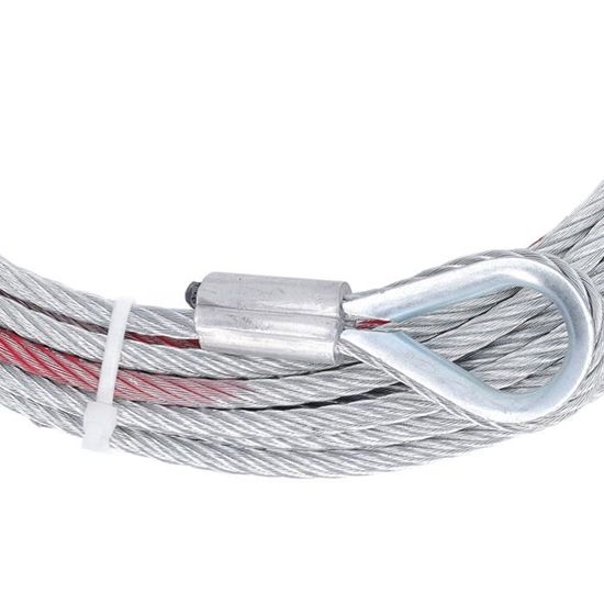 Câble De Treuil De Remorquage Câble En Acier Inoxydable 4500LBS Pour ...