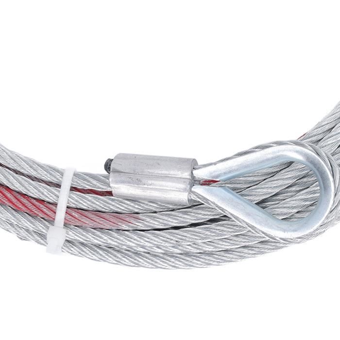 Câble De Treuil De Remorquage Câble En Acier Inoxydable 4500LBS Pour ...