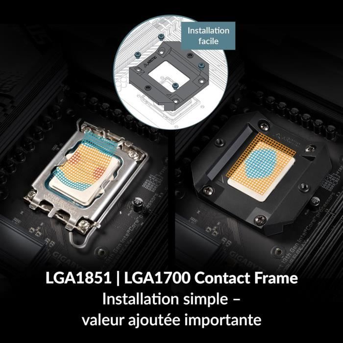 ARCTIC Liquid Freezer III 360 A-RGB - PC à refroidissement par eau ...