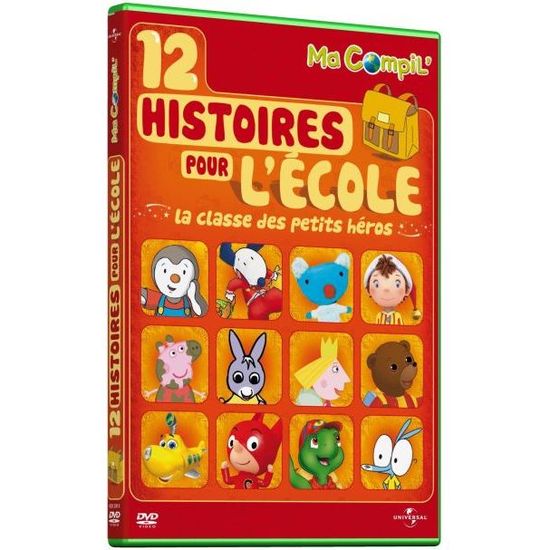 DVD Ma compil' 12 histoires pour l'école - Cdiscount DVD