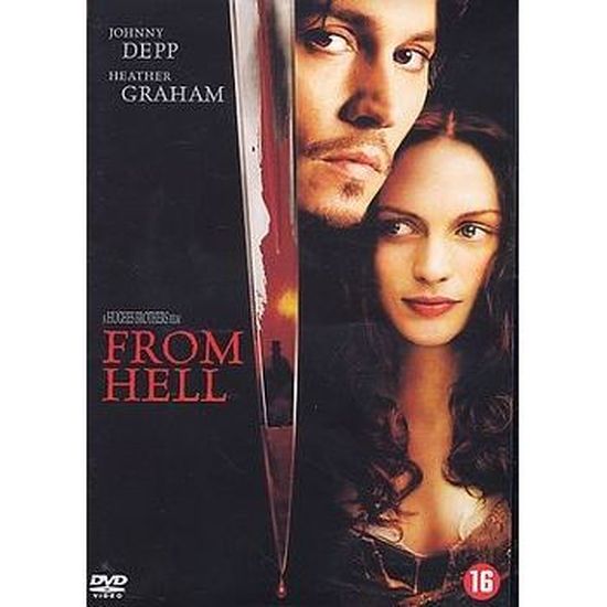 FROM HELL - Cdiscount DVD