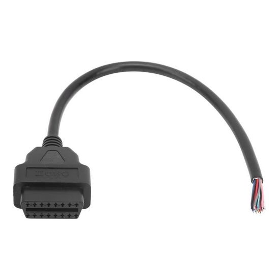 Akozon Adaptateur de prise OBD Câble d'Ouverture de Diagnostic ...
