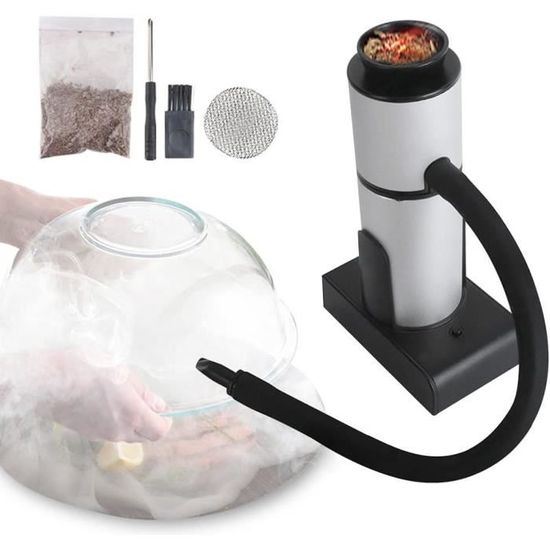 Kit De Fumeur De Cocktail Pistolet à Whisky, Infuseur De Fumeur De ...