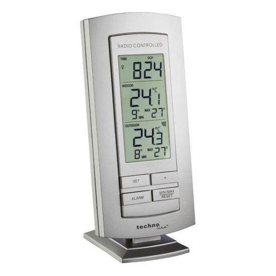 Technoline Station de température WS 9140/IT (Argent) - Cdiscount
