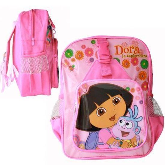 Sac à dos Dora l'exploratrice 33 cm - Spécial M… - Cdiscount Bagagerie ...