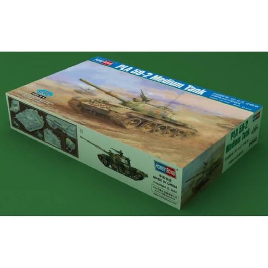 HOBBY BOSS - Maquette Char Pla 59-2 Medium Tank |hobby Boss|84540| 1:35 Maquette Char Promo ...