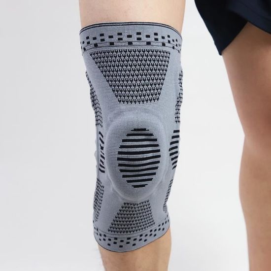 Protège-genou,Genouillères de Protection en Silicone pour sport, basket ...