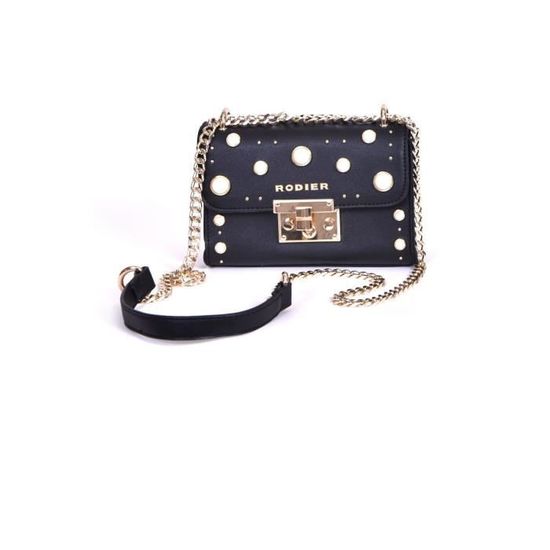 Sac à main Rodier - Lana - Noir - Cdiscount Bagagerie - Maroquinerie
