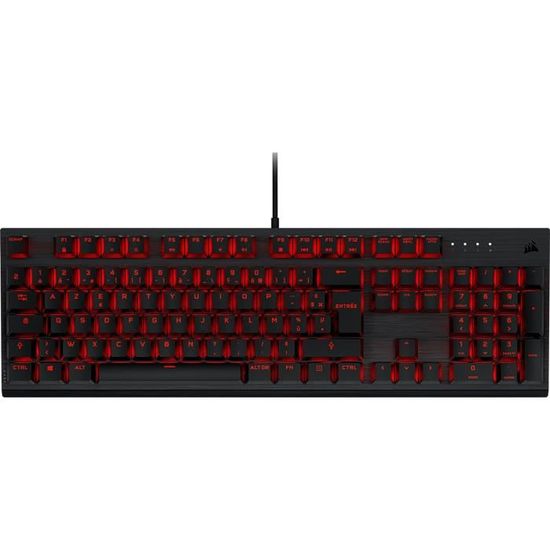 K60 Pro Clavier Mécanique Gaming (Switchs Mécanique Cherry Mv: Lisse Et ...