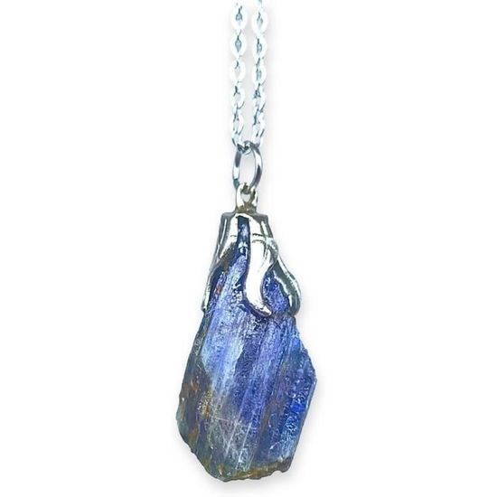 Pendentif Collier Minéraux Pierres Semi-Précieuses Bijoux Fait Main ...