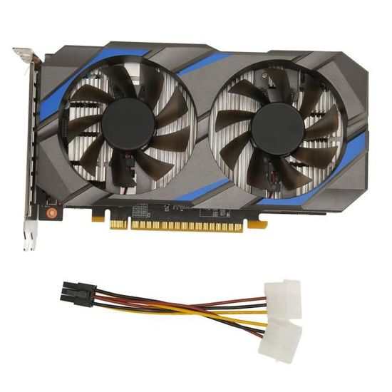 Carte graphique 1050 Ti 4 Go GDDR5 128 bits PCI Express 3.0x16 ...