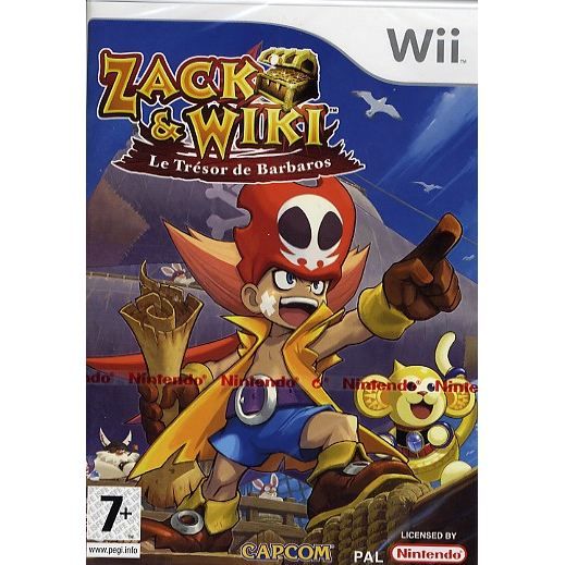 ZACK ET WIKI LE TRESOR DE BARBAROS / JEU CONSOLE - Cdiscount Jeux vidéo