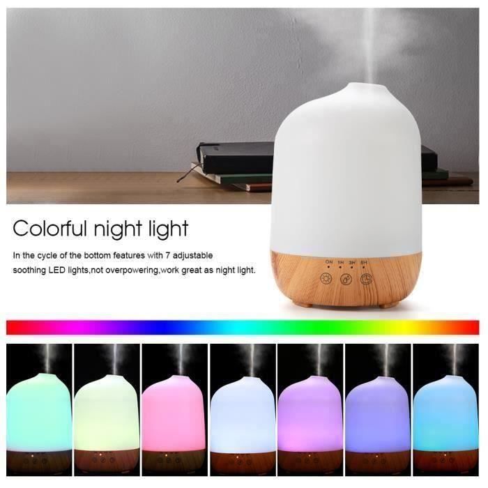 300ml Diffuseur d’Aromathérapie Electrique Diffuseur d\\'Huile ...