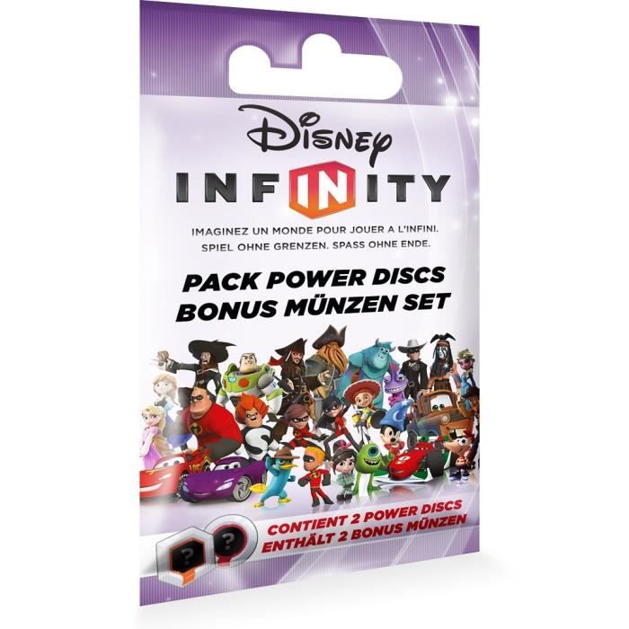 Pack Power Discs Vague 3 Disney Infinity 1.0 - Cdiscount Jeux vidéo