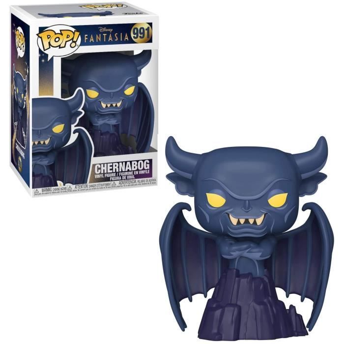 Figurine Funko Pop! Disney : Fantasia - Chernabog - Cdiscount Jeux vidéo