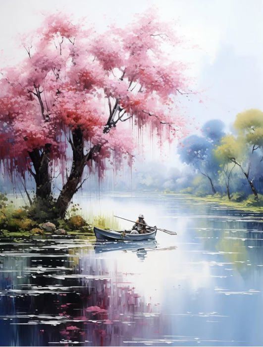 Peinture par Numero Adulte Enfants, Kit Peinture Adulte Comprend des Peintures Acryliques et des ...