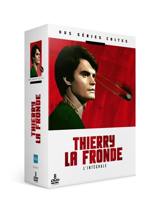 Dvd serie tv Tf1 studio Coffret Thierry la Fronde Saisons 1 à 4 DVD ...