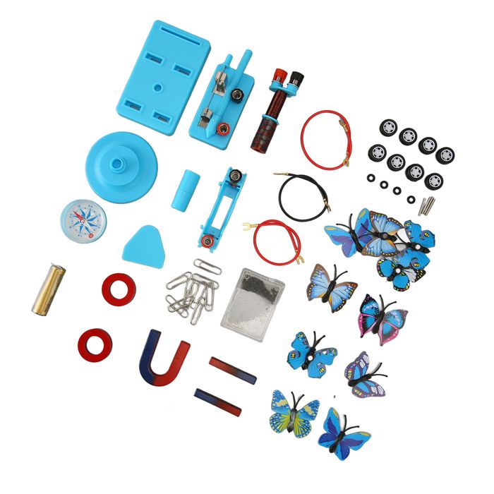 SURENHAP Magnetic Experiments Toys Science Magnet Set Physics ...