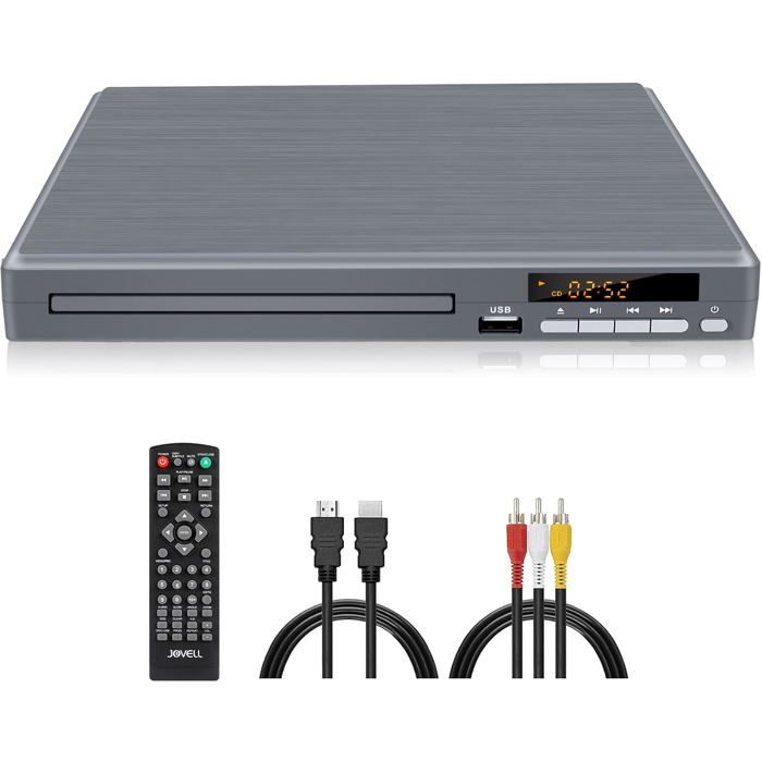 Lecteur DVD Région Libre pour Télévision, Suréchantillonnage 1080P ...