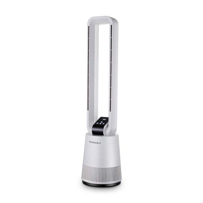 Radiola - Rad-v100 - Blanc - Ventilateur Sans Pales - 3 Vitesses ...